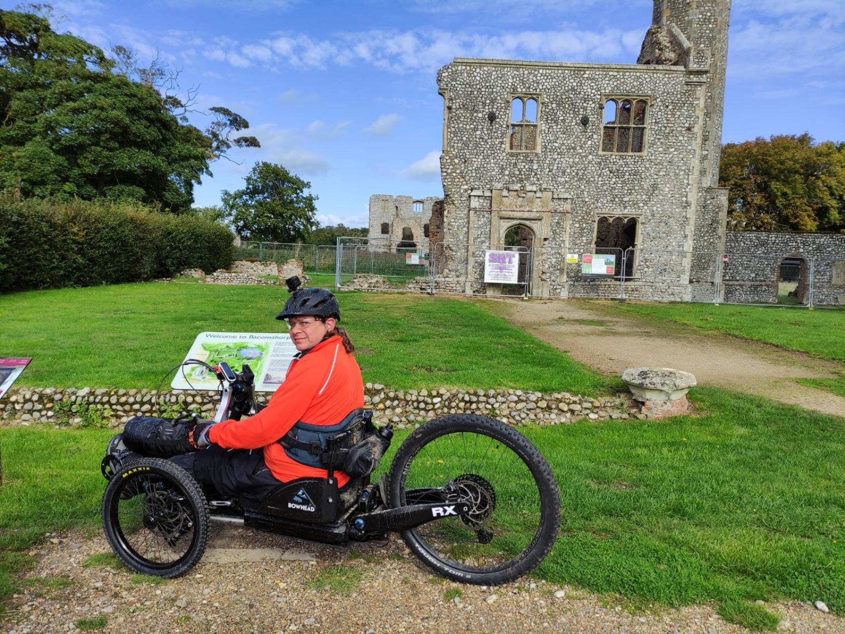 Rebellion Way: trike and trailer alternative route | Cycling UK